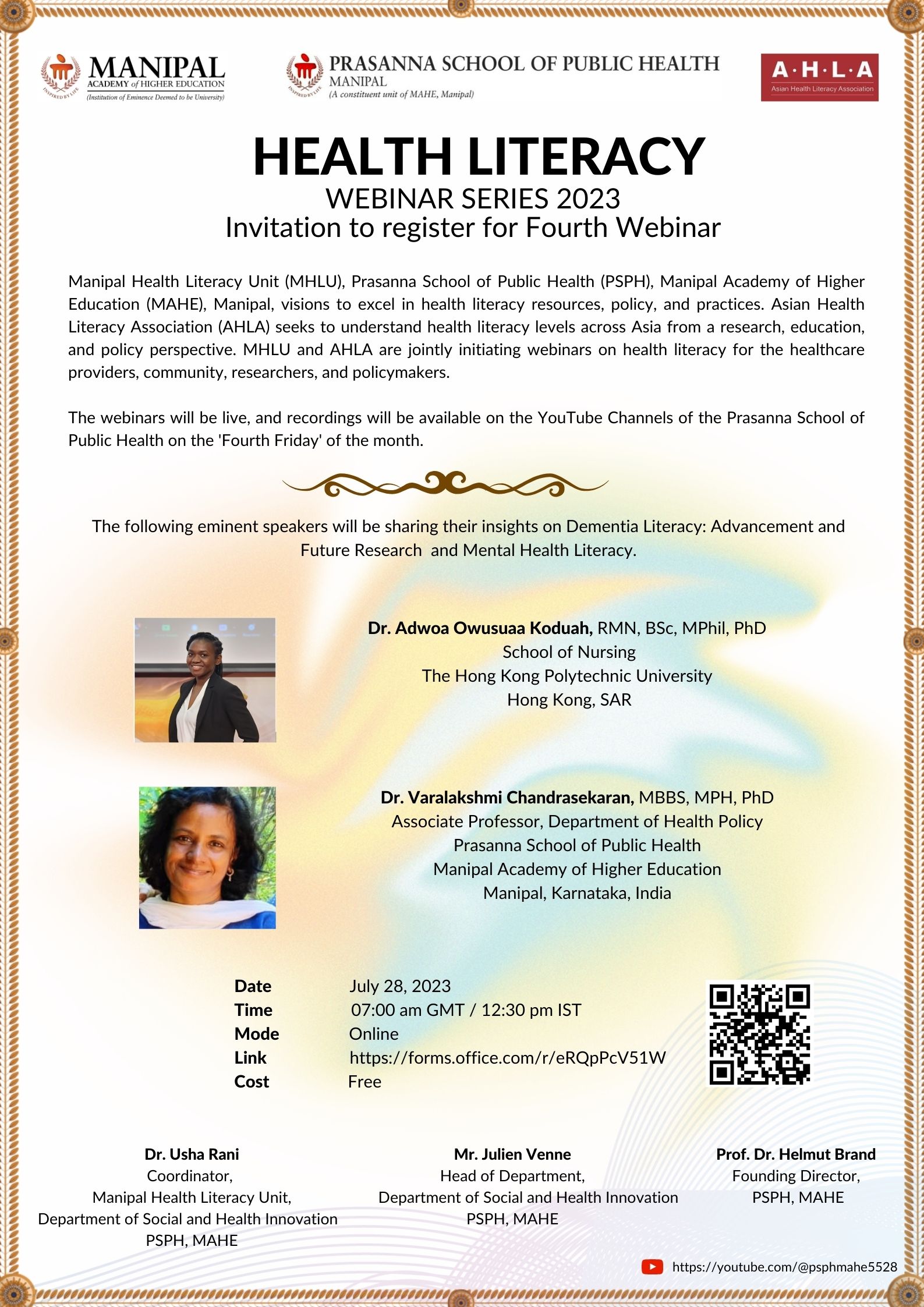 Prasanna School of Public Health