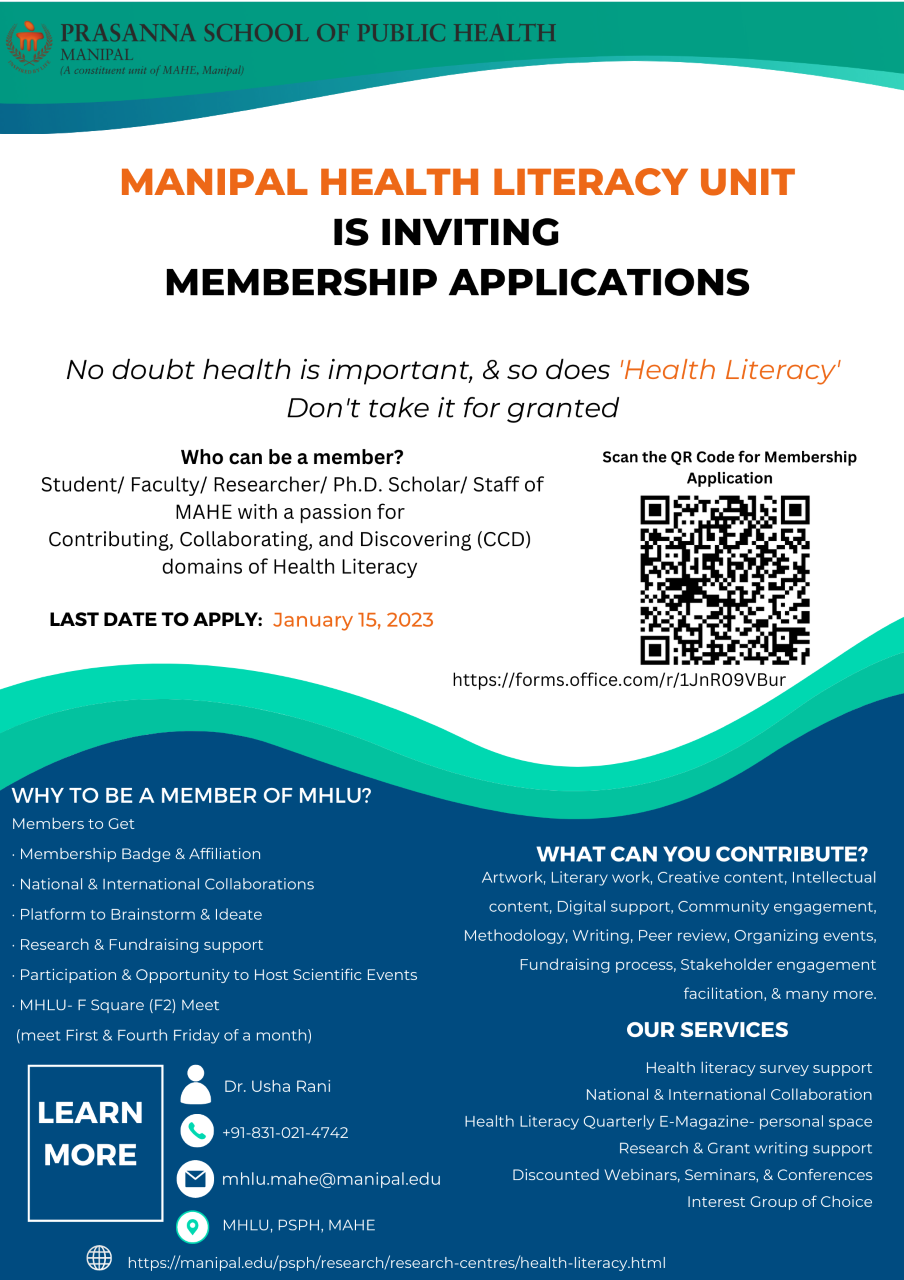 Prasanna School of Public Health