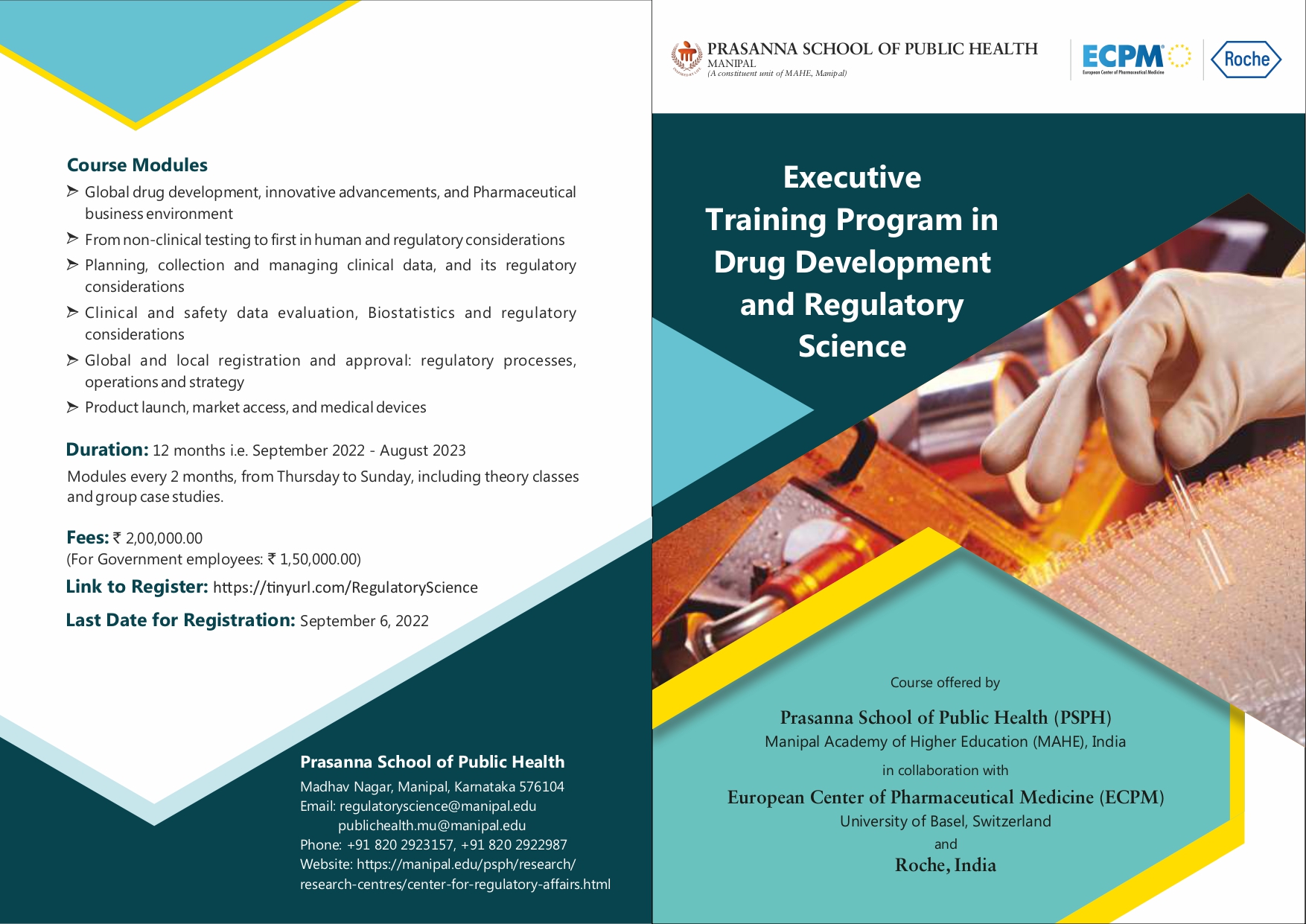 Centre for Regulatory Science