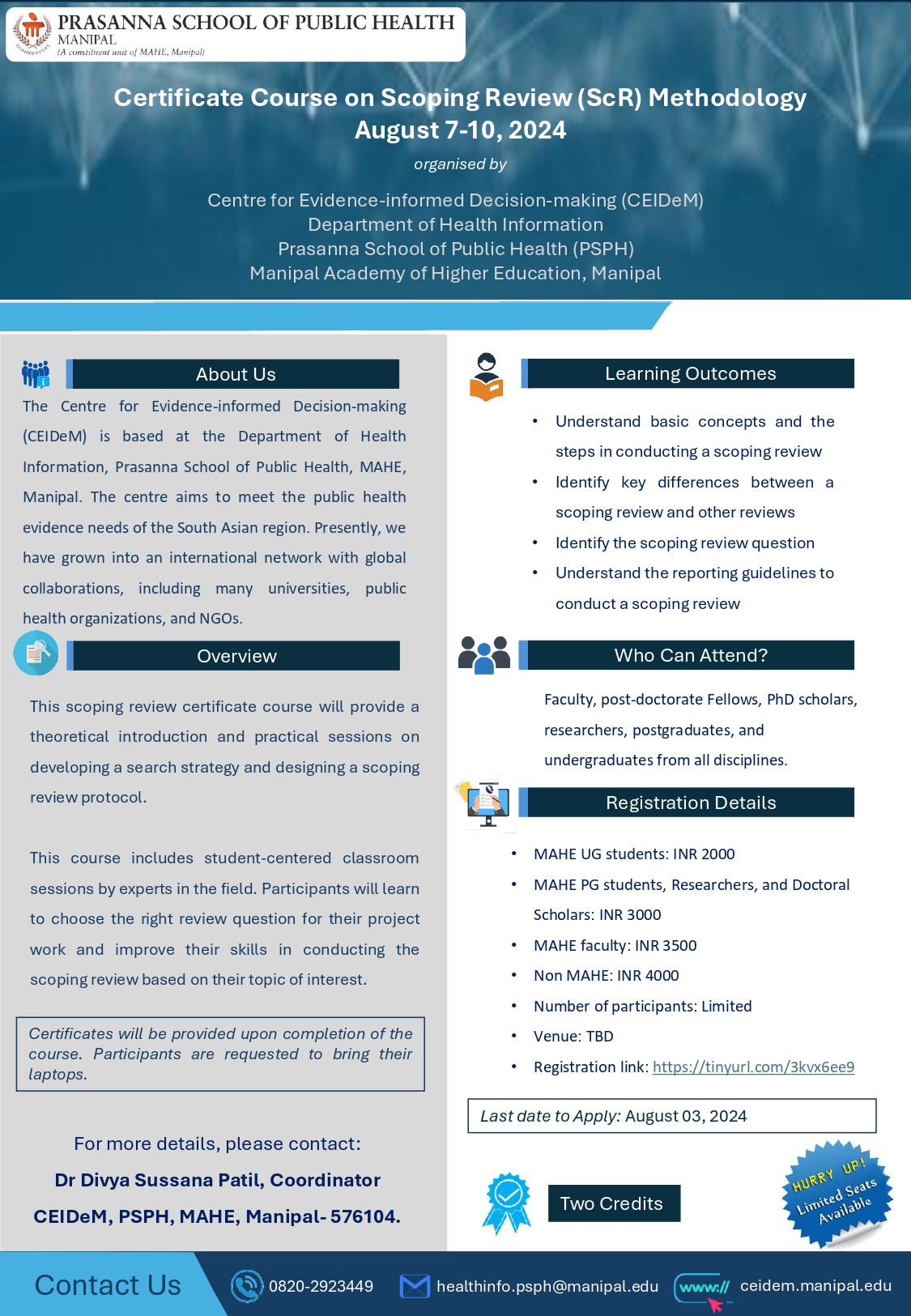 Prasanna School of Public Health