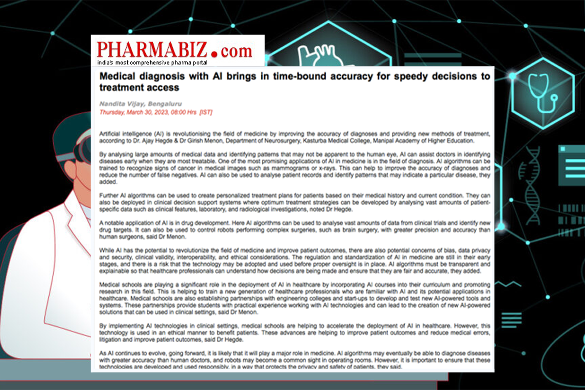 Artificial Intelligence in Disease Diagnostics Artificial Intelligence in Disease Diagnostics