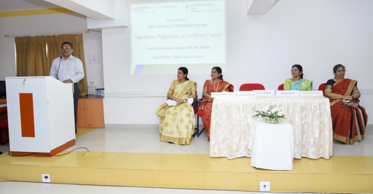 Valedictory Programme Of Certificate Course