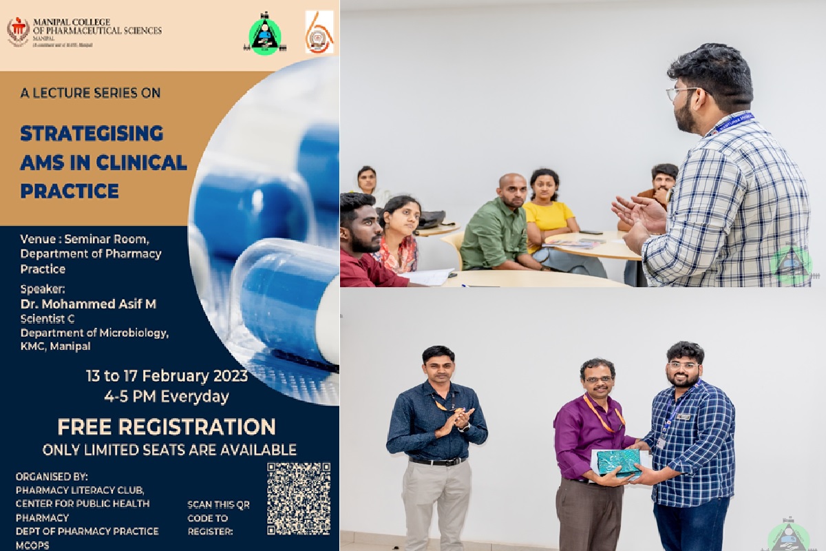 Report on “Strategizing AMS in Clinical Practice” lecture series