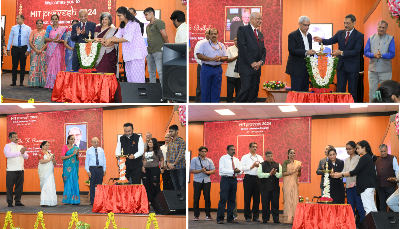 MIT Pravesh 2024: Annual BTech Formal Orientation Program