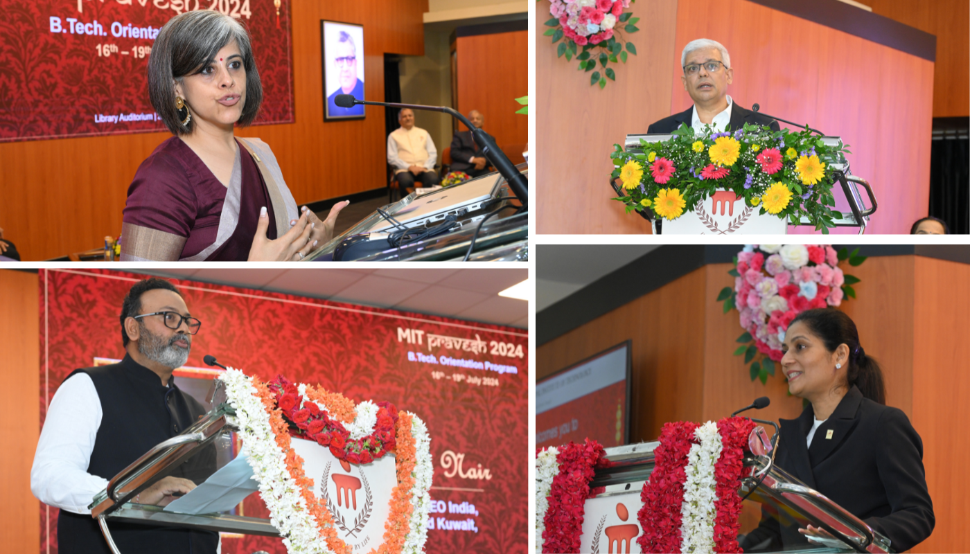 MIT Pravesh 2024: Annual BTech Formal Orientation Program