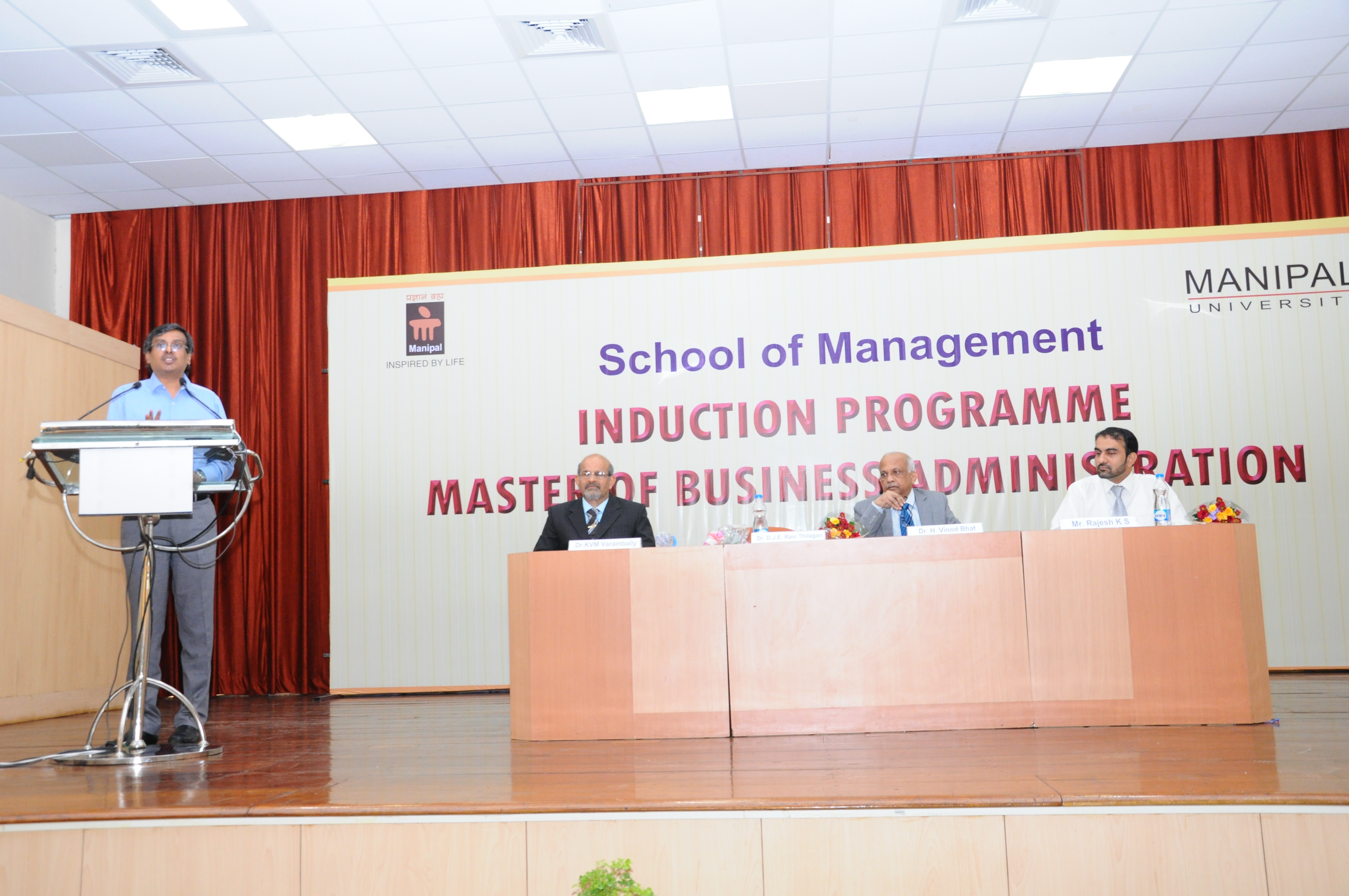 Induction Program 2015
